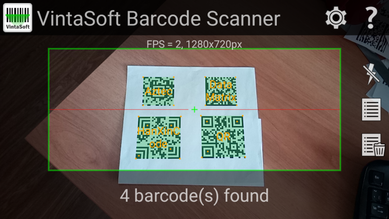 VintaSoft Barcode .NET SDK | Распознавание и создание 1D и 2D штрих-кодов в Вашей .NET, .NET ...